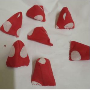 batu seremban 7 batu selambut Mainan tradisional melayu Sesuai untuk ...