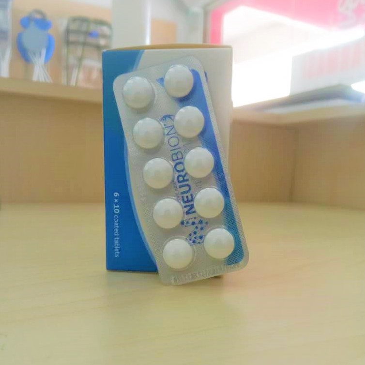[Original ] Merck Neurobion Tablets (60's) | Shopee Malaysia