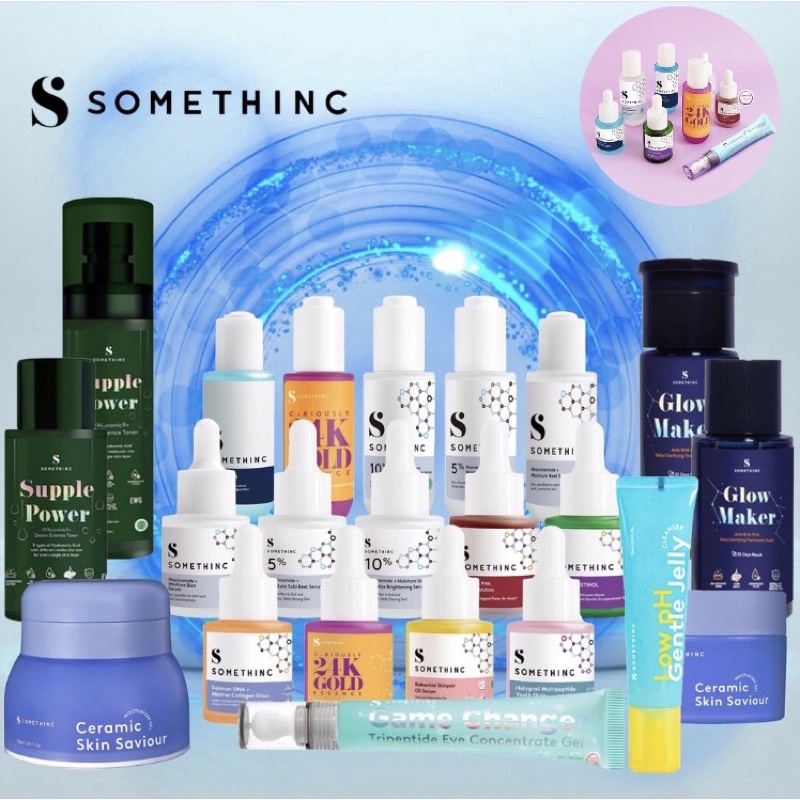 Somethinc SERUM| Resurrect multibiome|Brightening wash off mask| Revive ...