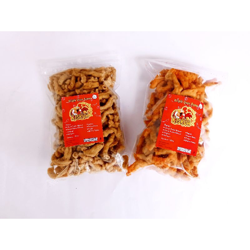 Chicken Intestine Chips 250 GRAM | Shopee Malaysia