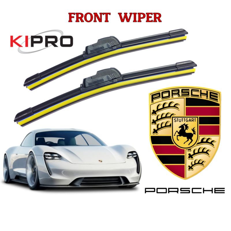 KIPRO Wiper - Porsche 718/911/Boxster/Cayenne/Cayman/Macan/Panamera ...