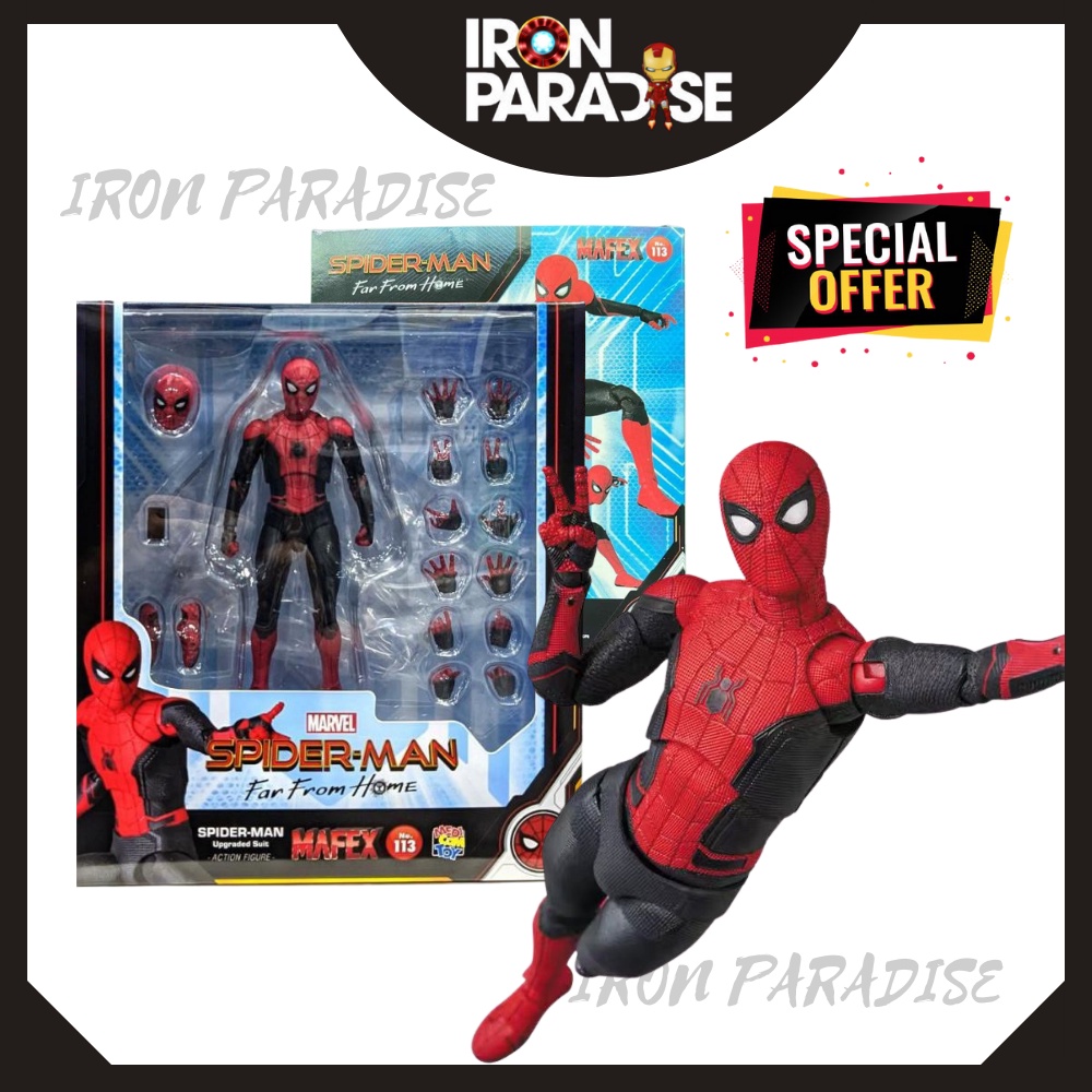 [READY STOCK] Mafex & Shf Far From Home All Spiderman Bootleg Action ...