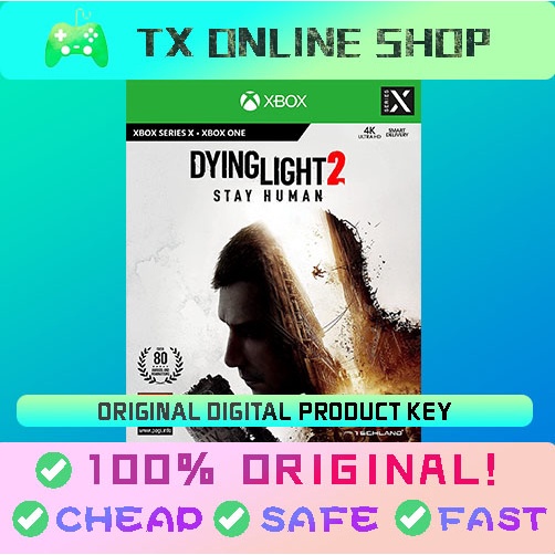 Dying Light 2 Stay Human [Xbox One/Xbox Series X/S Original Game] Xbox ...