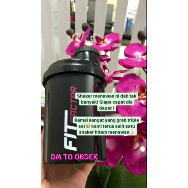 minuman kurus sihat (fitfactor) | Shopee Malaysia