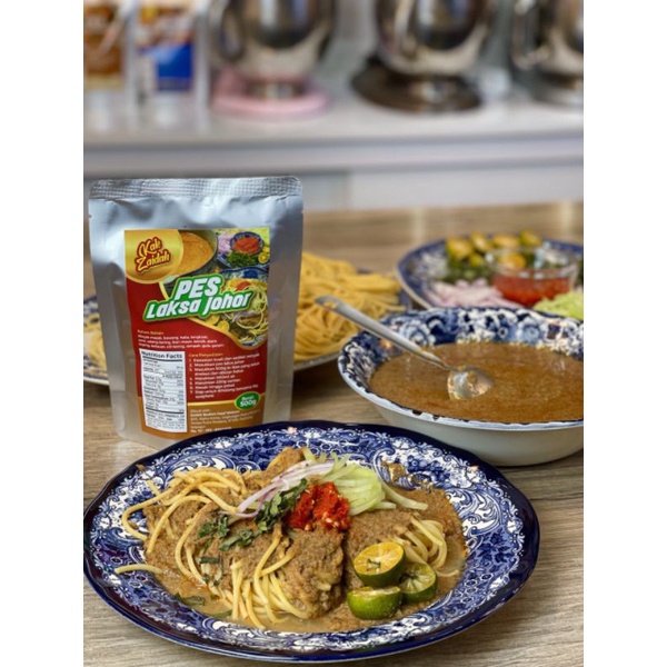 Kak Zaidah Ibrahim Pes Masakan Rempah Laksa Johor Rendang Tok Padang ...
