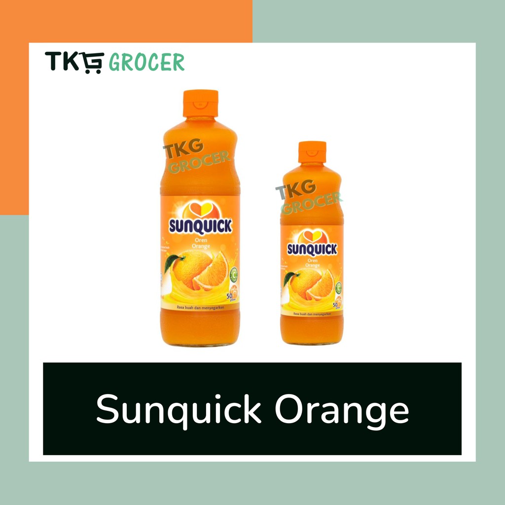 Sunquick Concentrate Orange Jumbo 330ml / 840ml | Shopee Malaysia