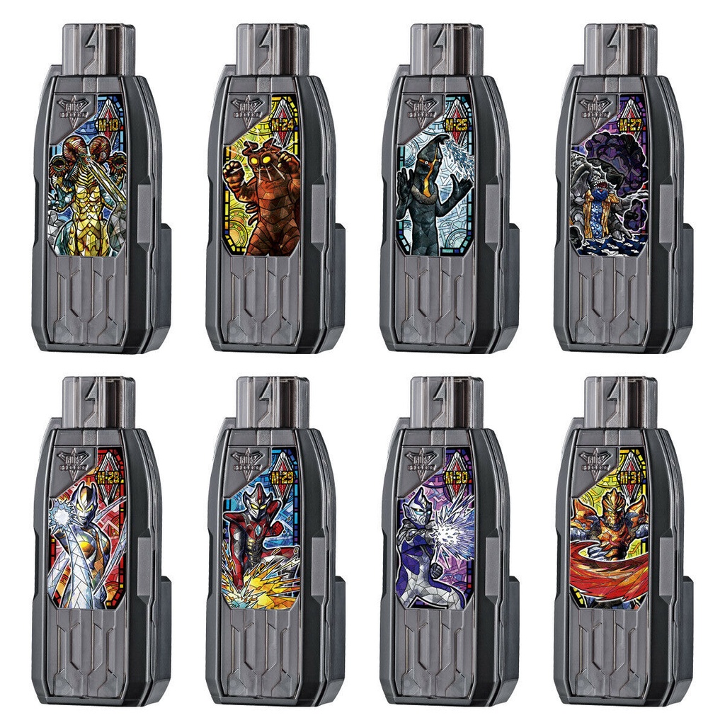 Bandai Original DX Ultraman Trigger Spark Lens and Hyper keys ...