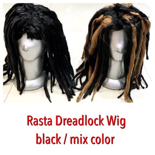 Rasta Dreadlock Bob Marley Reggae Wig | Shopee Malaysia