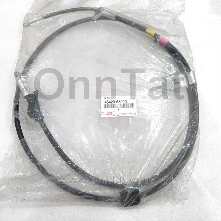 GENUINE TOYOTA WISH ZNE10 ANE10 ZGE20 PARKING BRAKE CABLE 46420-68020 ...