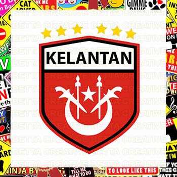 Star Kelantan - Car Sticker / Bumper Sticker | Shopee Malaysia