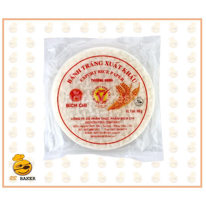 Bich Chi Vietnam Rice Paper 22 cm 300g | Shopee Malaysia