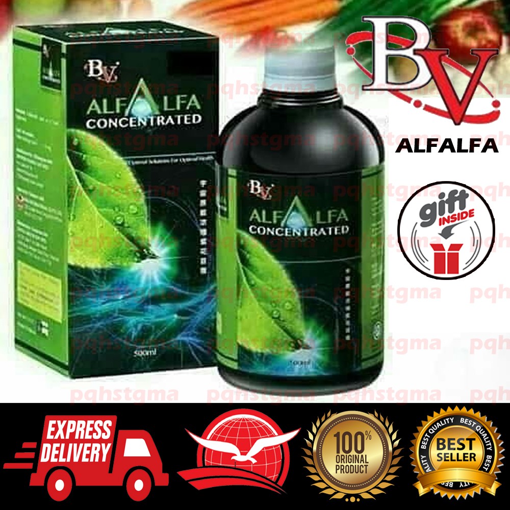 100% ORIGINAL Bio Velocity Alfalfa Concentrated Beauty & Health Drink ...