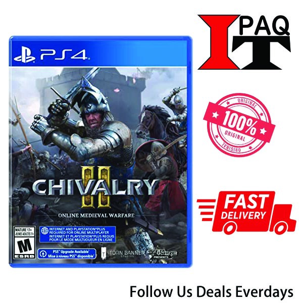 PS4 Chivalry 2 | Chivalry II (R2 English) | Shopee Malaysia