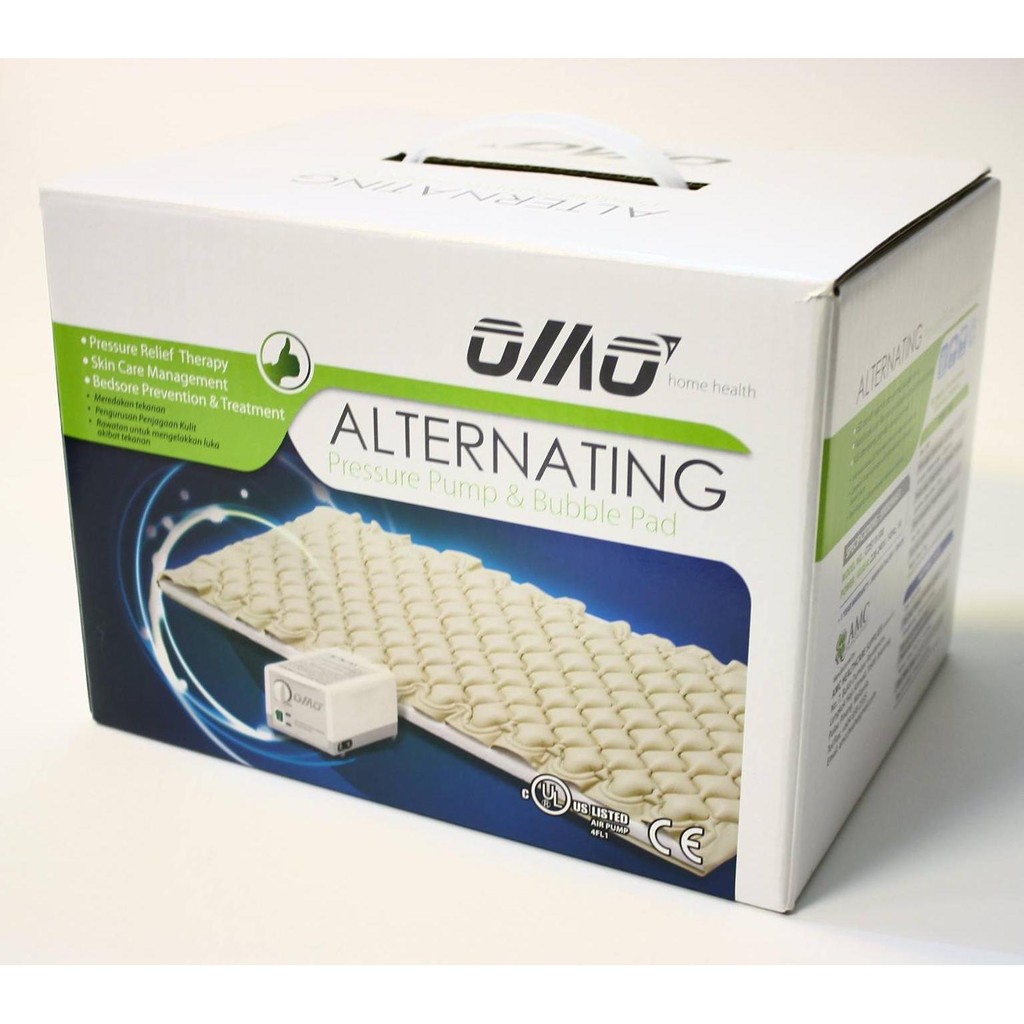 OMO Alternating Pressure Ripple Mattress with Pump | Shopee Malaysia