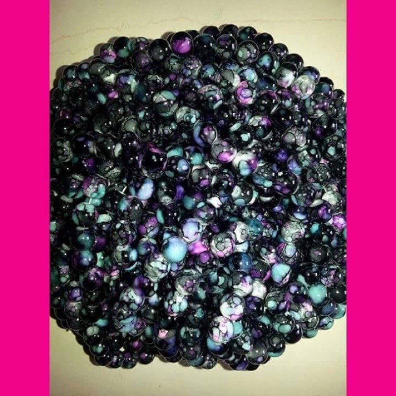 Manik Pearl Multi Tones ( Hitam Pink ) | Shopee Malaysia
