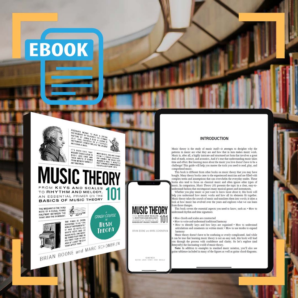 📚 Music Theory 101 | From keys and scales to rhythm and melody, an ...