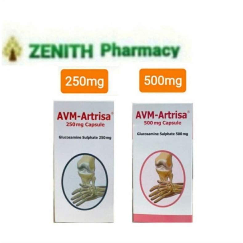 AVM-Artrisa 500mg 60's & 250mg 100's Glucosamine Sulphate | Shopee Malaysia