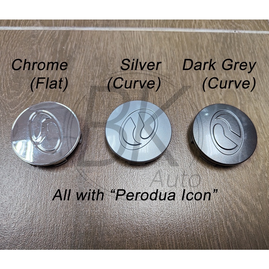 (OEM QUALITY) PERODUA KELISA / AXIA / VIVA / KENARI / MYVI RIM CAP ...