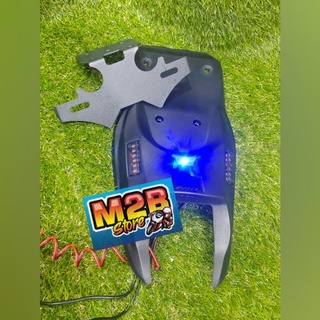Fender undertail license plate holder New R15 V4 Under tail MHR + LED ...