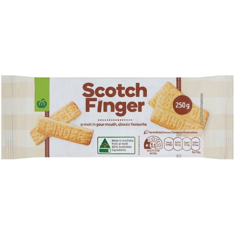 Woolworths Scotch Fingers 250g | Shopee Malaysia