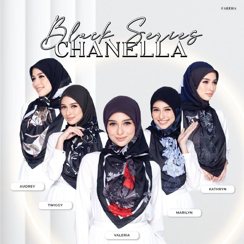 New Arrival Black Series Chanella limited edition fareha | Shopee Malaysia