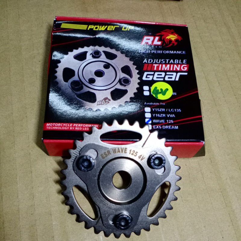 Red Leo Timing Gear adjustable Y15ZR/ LC135 (Old Model & New Model ...