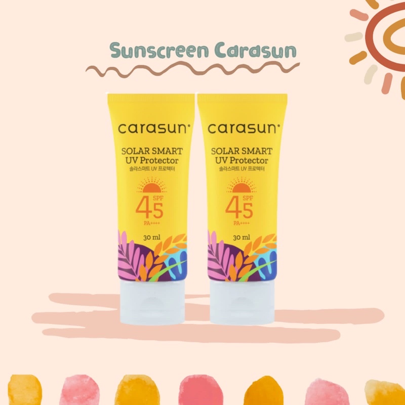 Carasun Sunscreen 30ml | Shopee Malaysia
