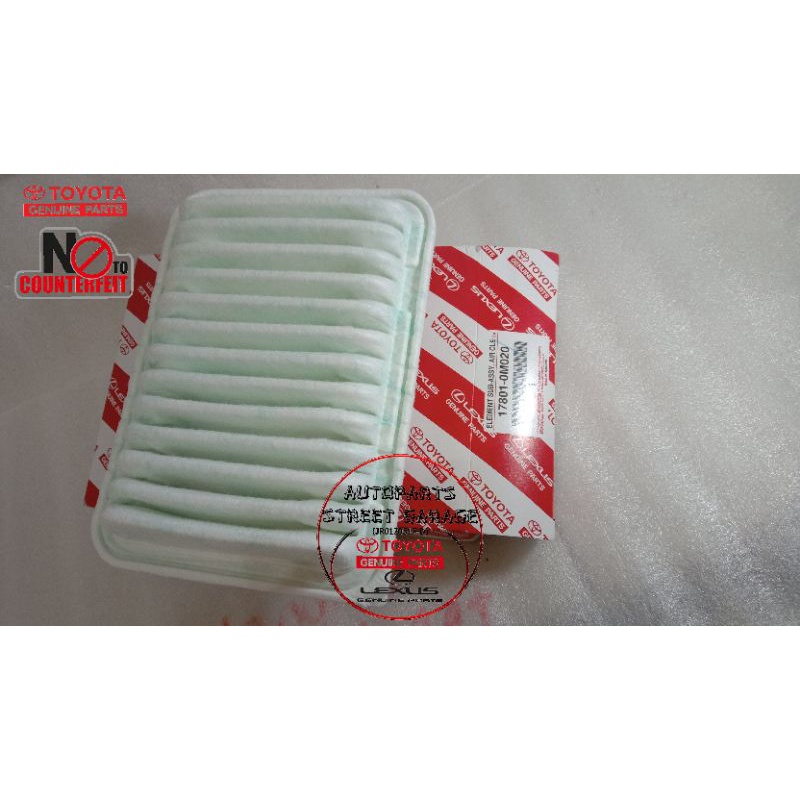 TOYOTA VIOS NCP93 ELEMENT ENGINE AIR FILTER | Shopee Malaysia