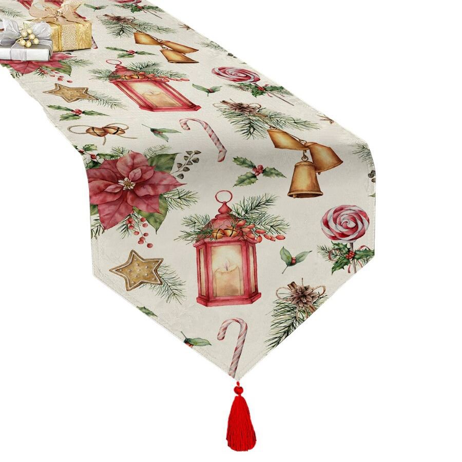 Candlestick design with vibrant colors Christmas Concept Digital ...