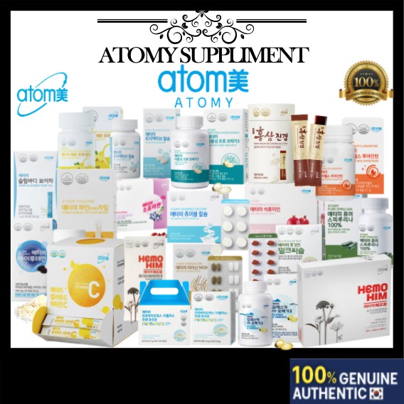 ️Atomy Supplement collection - Probiotics, Color Food atomy Vitamin C ...