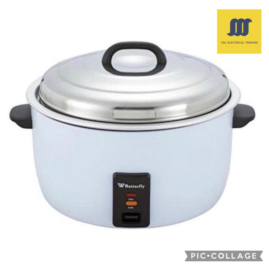 Butterfly Electric Rice Cooker BRC-6050 (10L) | Shopee Malaysia
