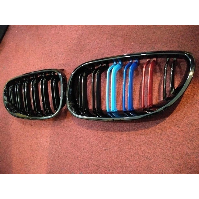 BMW F30 /F10 front grille m-colour 1set | Shopee Malaysia