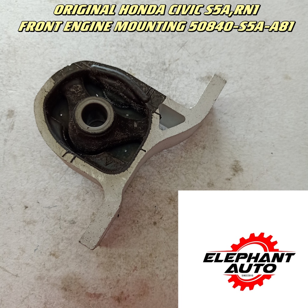 ORIGINAL HONDA CIVIC S5A,RN1 FRONT ENGINE MOUNTING 50840-S5A-A81 ...
