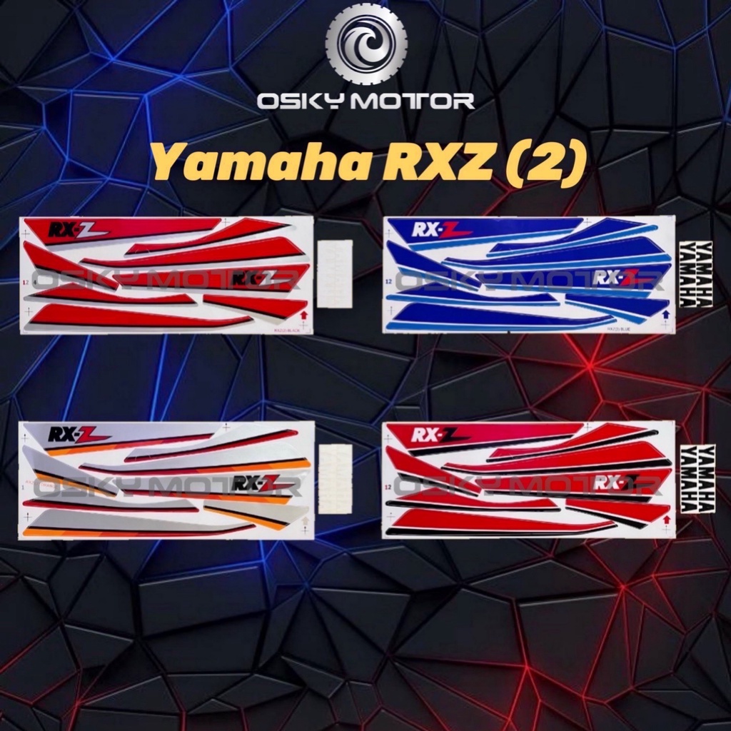 Yamaha Rxz Logo Resurrection Z: The Two Stroker Lives On (Yamaha RXZ)
