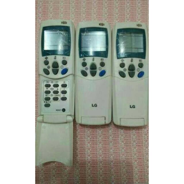 Original LG Ori Remote Control Air Conditioning Remote Control | Shopee ...