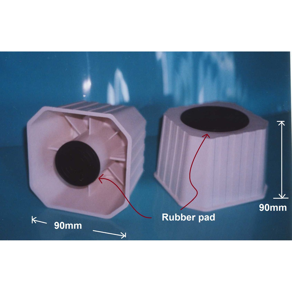 PLASTIC FRIDGE STAND / LARGE SIZE / MULTIPLE USE / RM5 FOR 4PC / [READY ...