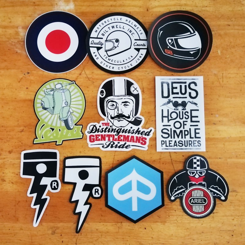 Rider & Players 3M vinyl sticker with lamination batch 002 | Shopee ...