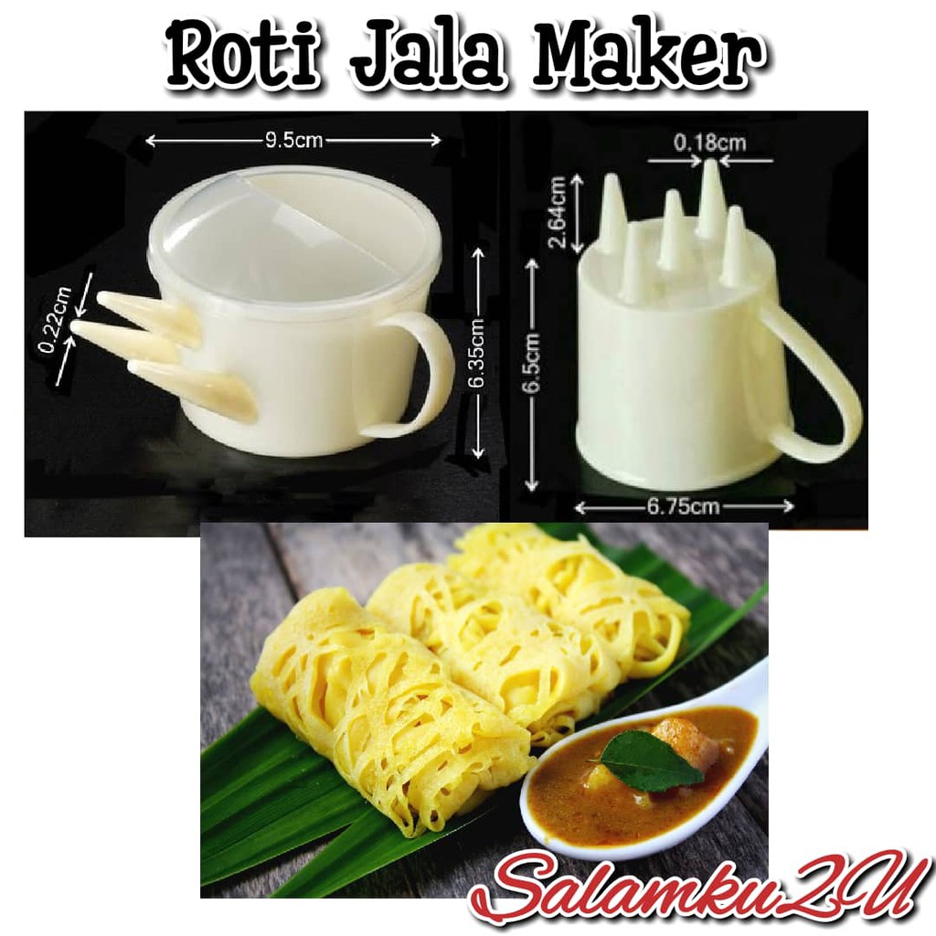 ROTI JALA MAKER / ACUAN ROTI JALA/baking/bakery tool | Shopee Malaysia