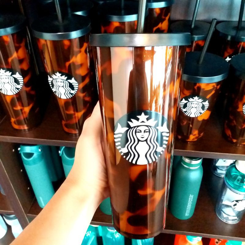 ORIGINAL Starbucks Tortoise shell Limited Edition Shells More Venti ...