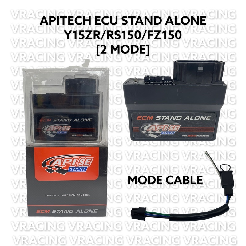 APITECH Ecu Y15ZR/RS150/FZ150 100% Original | Shopee Malaysia
