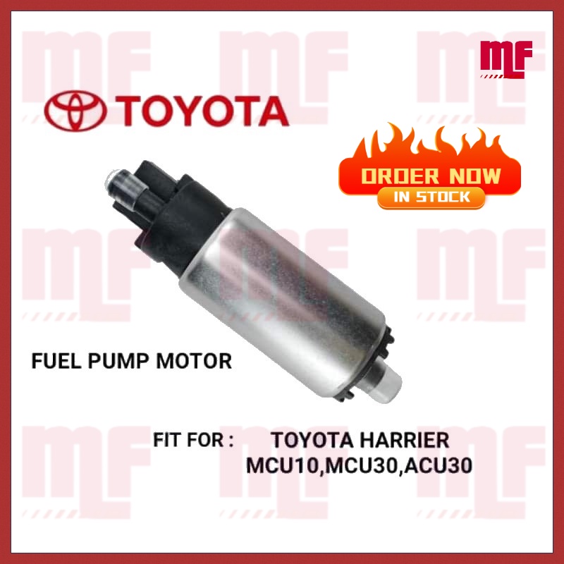 TOYOTA HARRIER MCU10 MCU30 PRADO ACU30 FUEL PUMP MOTOR 23221-75020 ...