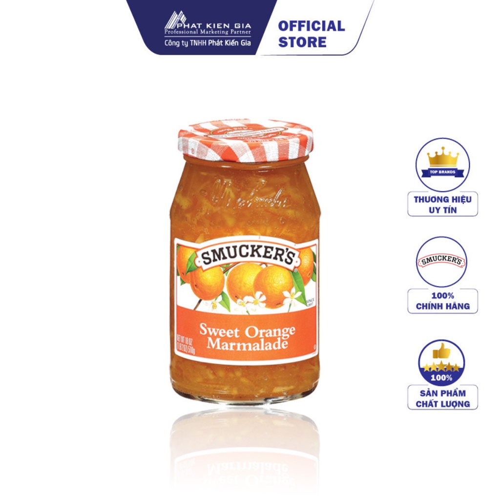 Smucker's Sweet Orange Jam 340g (Usa) | Shopee Malaysia