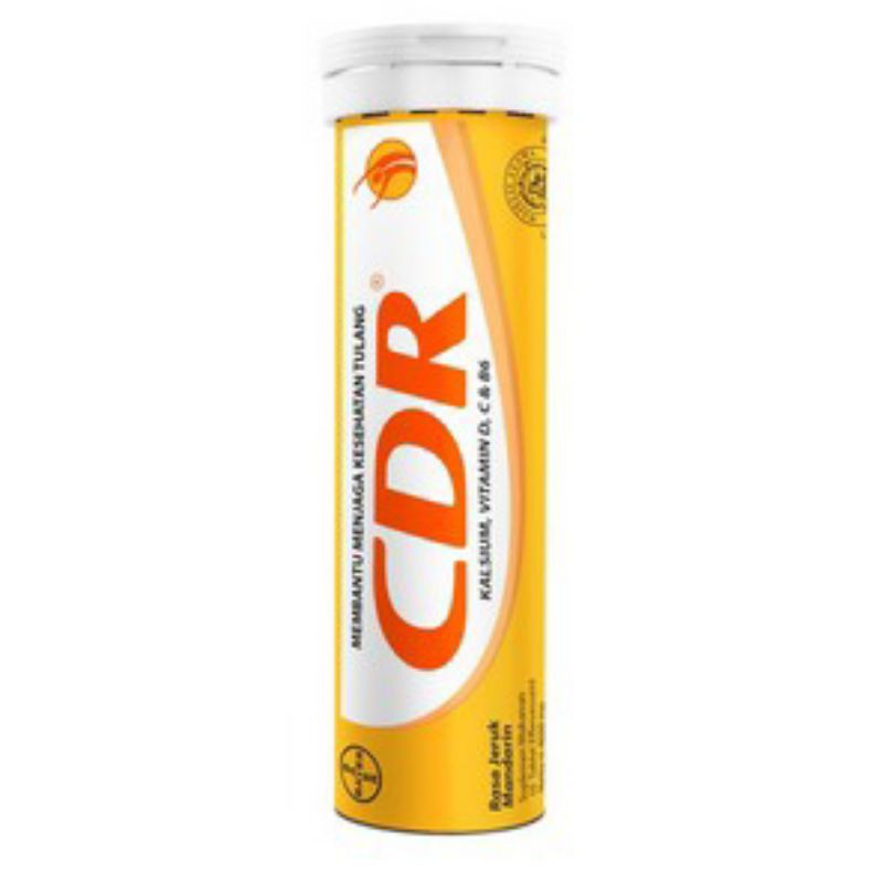 Cdr Calcium Supplement Orange Flavor 10 And 15 Tablets ORIGINAL ...
