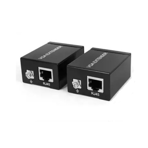 60m VGA Extender Over RJ45 Cat5e Cat6 | Shopee Malaysia