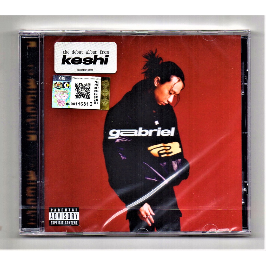 Keshi - Gabriel ( Imported CD ) | Shopee Malaysia