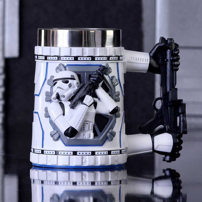 STAR WARS STORMTROOPER TANKYARD MUG (HLX830A) | Shopee Malaysia