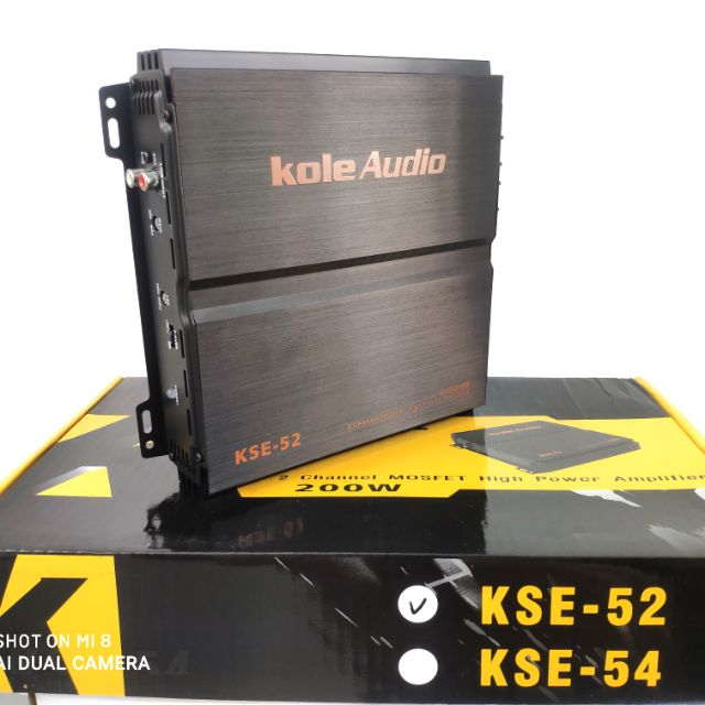 Kole Audio 2Channel Mosfet High Power Amplifier | Shopee Malaysia