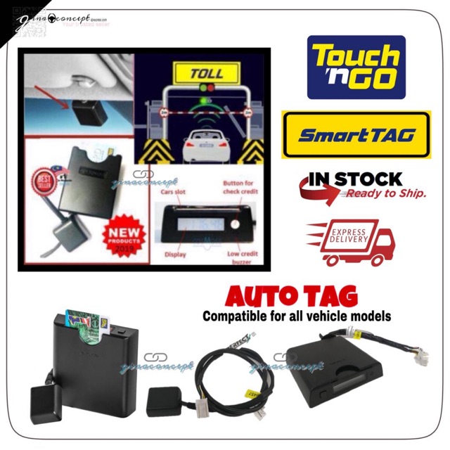 Smart Tag / Auto Tag Built-in Toll Smart tag (Product Only) Honda ...