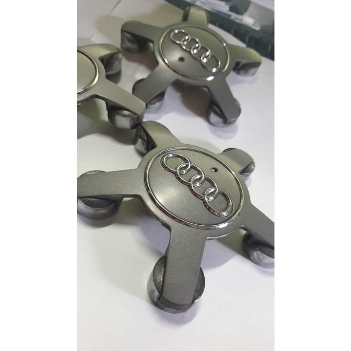 AUDI ALLOY WHEEL CENTER STAR CAPS BADGES 4F0601165 | Shopee Malaysia
