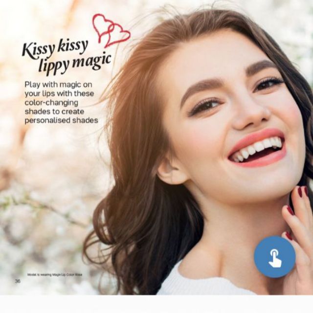 🔥 Nutrimetics Magix Lip Color (Rose) | Shopee Malaysia